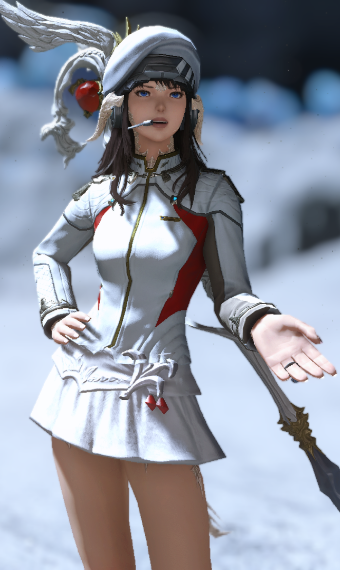 Seraph of the Moon | Eorzea Collection