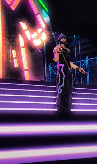 Solution 9 street artist | Eorzea Collection