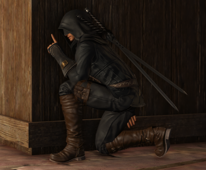 The Dark Project [Inspired by Thief] | Eorzea Collection