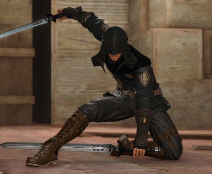 The Dark Project [Inspired by Thief] | Eorzea Collection