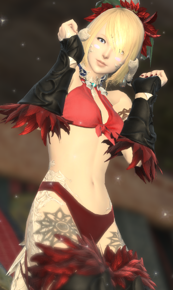 Ruby Kitten | Eorzea Collection