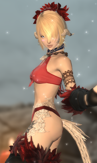 Ruby Kitten | Eorzea Collection