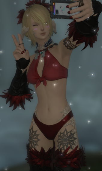 Ruby Kitten | Eorzea Collection