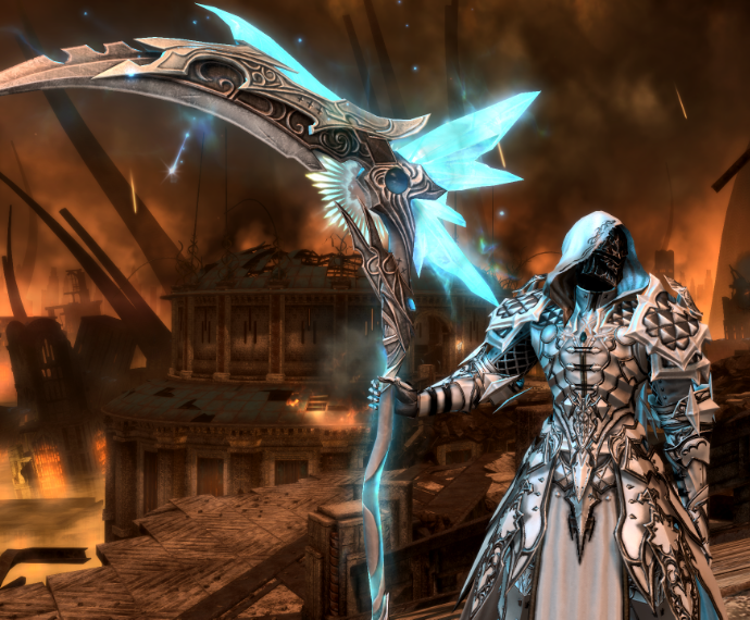 A herald of light, in the dark. | Eorzea Collection