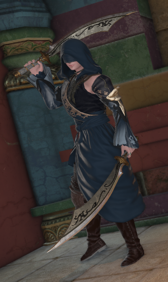 Radz-at-Han Hawks (Sword Dancer) | Eorzea Collection