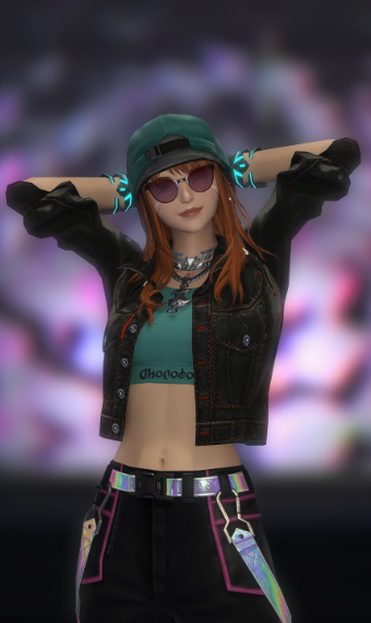 Solution 9 vibes | Eorzea Collection