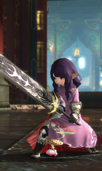 Rixia Mao (Trails to Azure) | Eorzea Collection