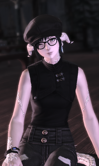 Casual Goth | Eorzea Collection
