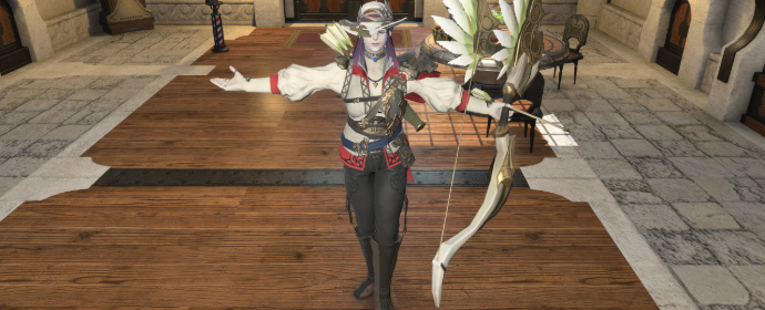 Fancy Bard adventurer | Eorzea Collection