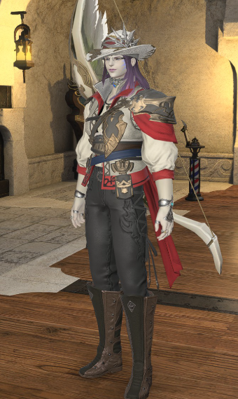 Fancy Bard adventurer | Eorzea Collection