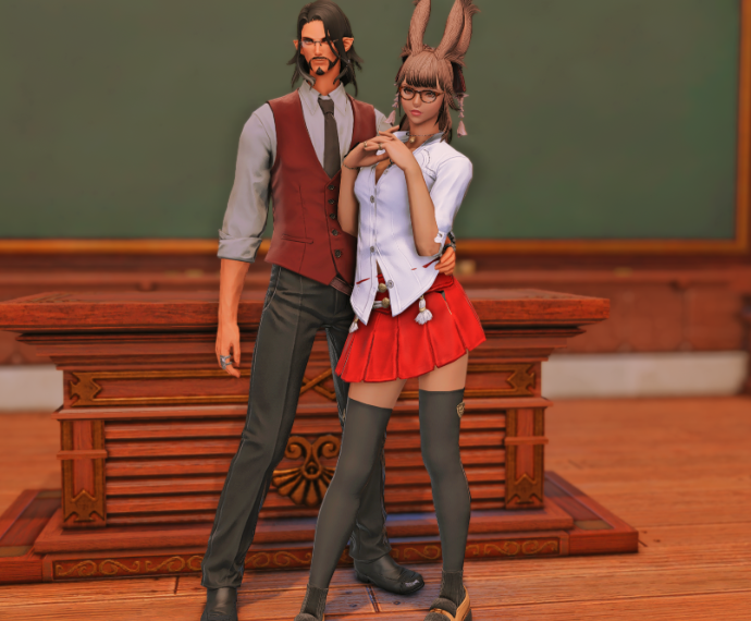 Evening class : Charming Teacher | Eorzea Collection