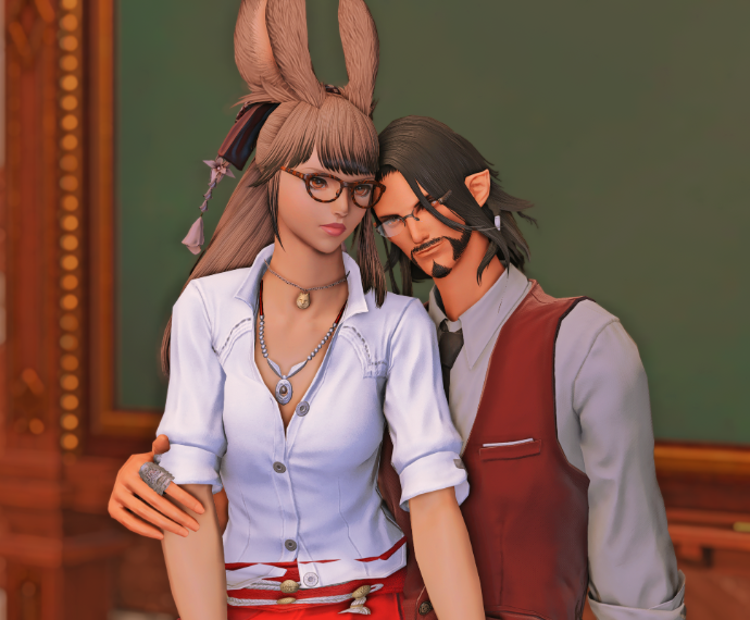 Evening class : Charming Teacher | Eorzea Collection