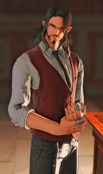 Evening class : Charming Teacher | Eorzea Collection
