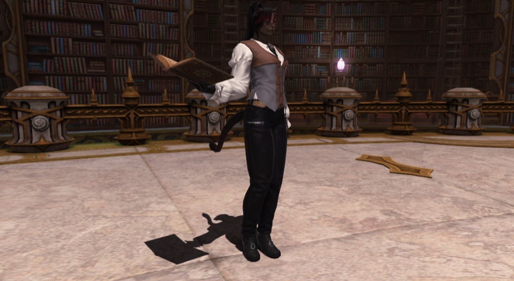 Seeker of Esoteric Knowledge | Eorzea Collection