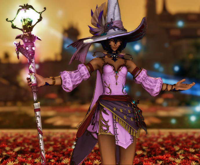 The Pink Witch | Eorzea Collection