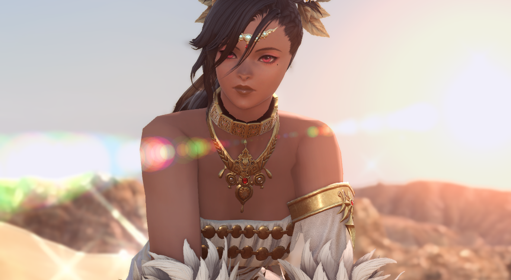 Golden Mirage | Eorzea Collection