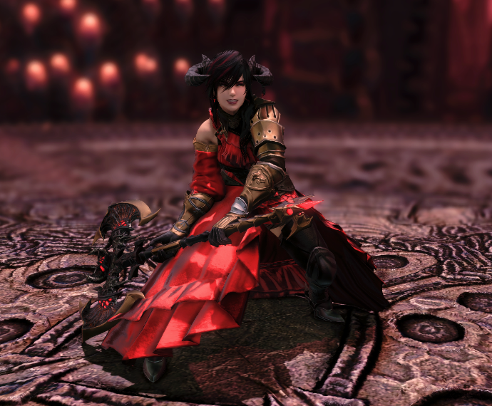 Devil in a Red Dress | Eorzea Collection