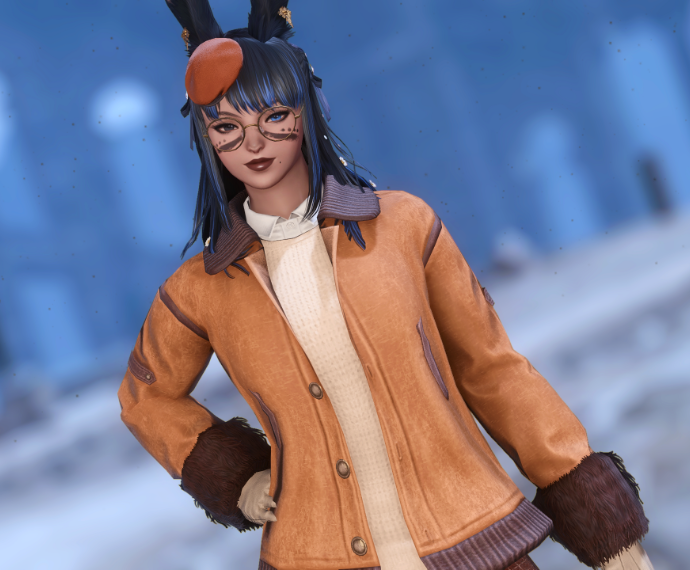 [REI] Winter Stroll | Eorzea Collection