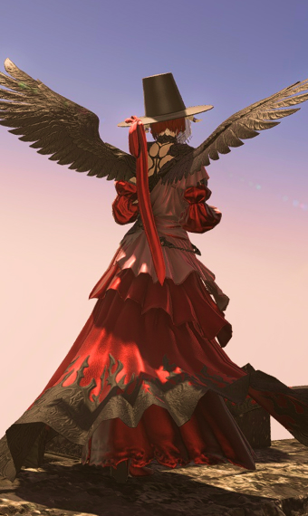 Widow of the Void | Eorzea Collection