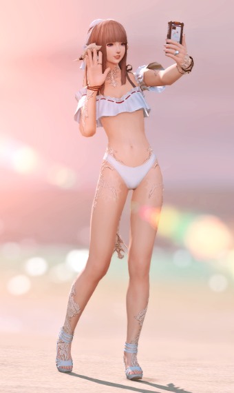 Pure Sunset | Eorzea Collection