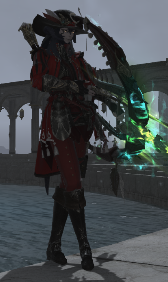 Ruby Minstrel | Eorzea Collection