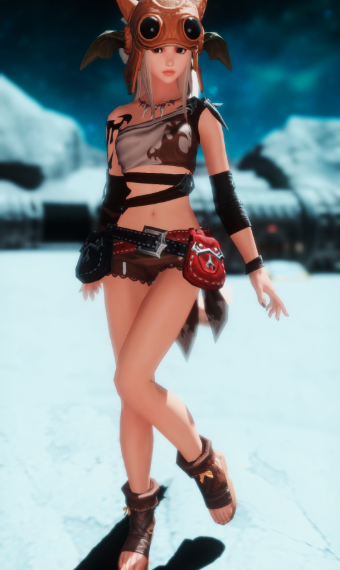 Lil Rusty | Eorzea Collection