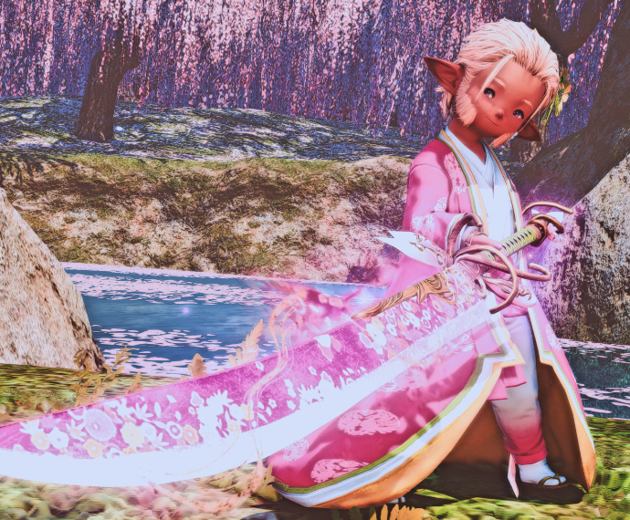 Cherry Blossom Knight | Eorzea Collection