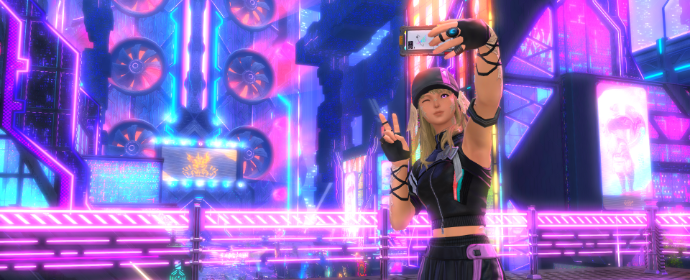 Casual Girl of Solution Nine | Eorzea Collection