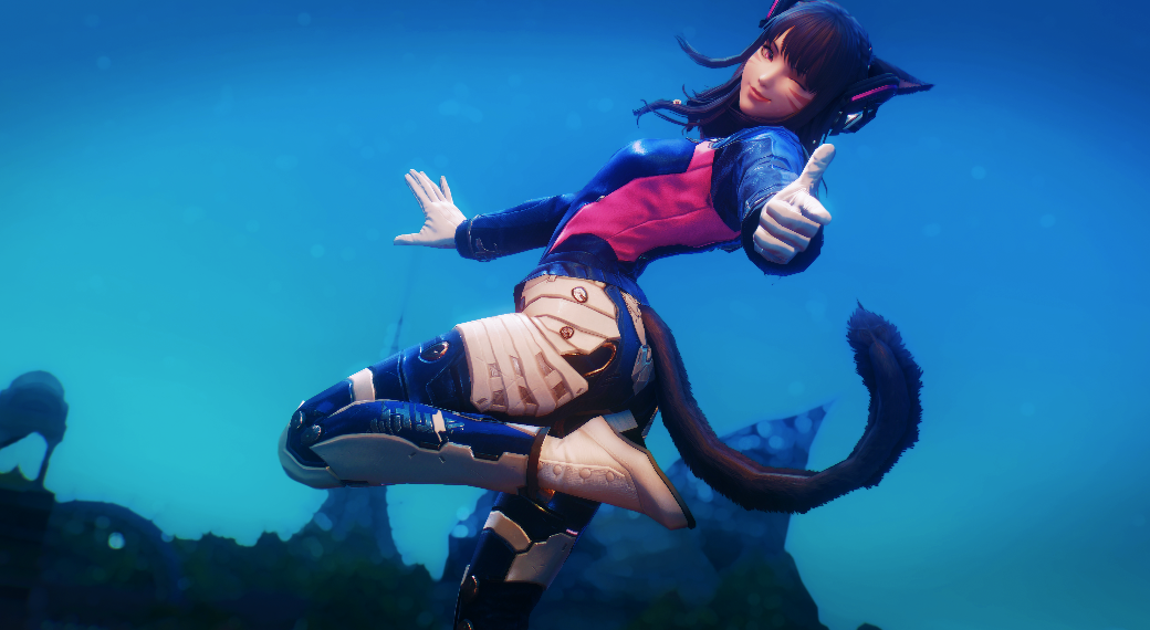 Is This Easy Mode? [D.Va] | Eorzea Collection