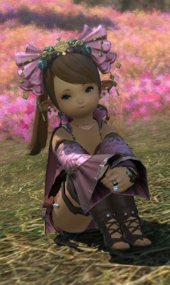 Sakura Pixie | Eorzea Collection
