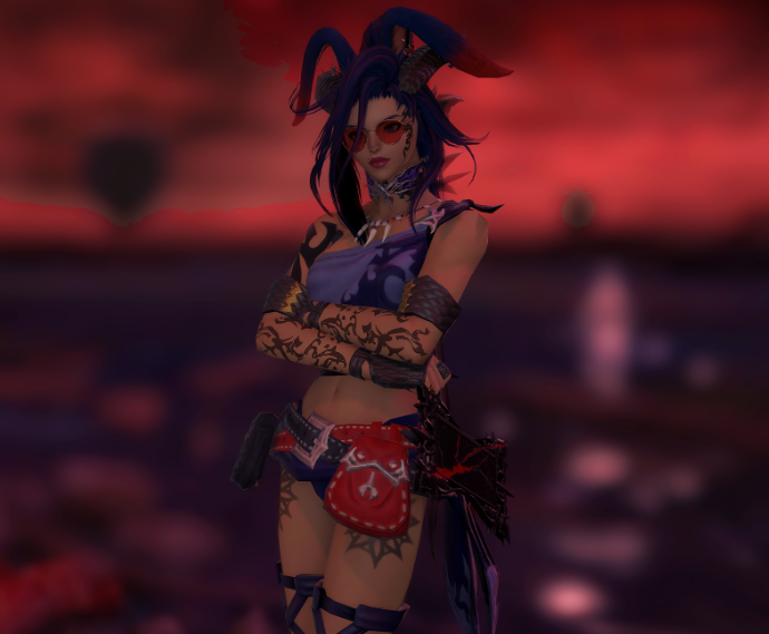 Body Art Pictomancer | Eorzea Collection