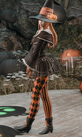 The Pumpkin Witch | Eorzea Collection