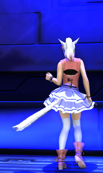 Cherry Blossom Ruffles | Eorzea Collection