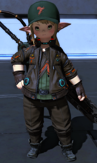 Mech Pilot | Eorzea Collection