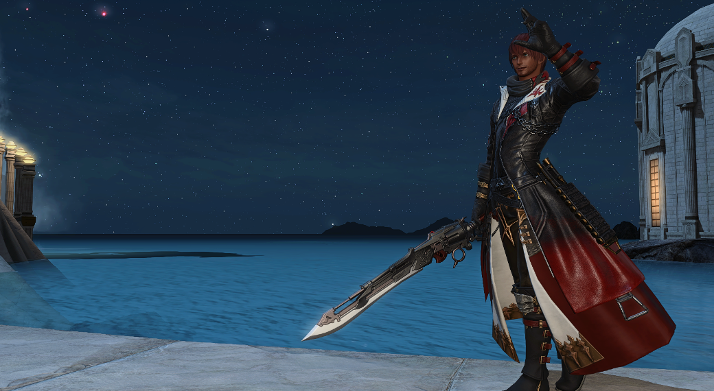 Gunbreaker in the City | Eorzea Collection