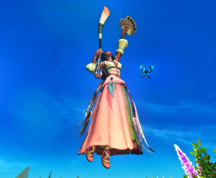 Pastel Painter | Eorzea Collection
