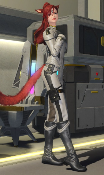 Space Elite - Silver Star | Eorzea Collection