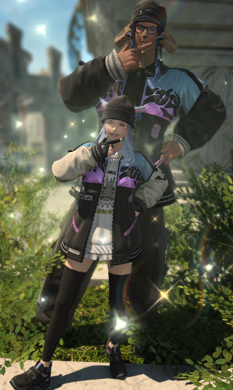 Down with the kids - Her | Eorzea Collection