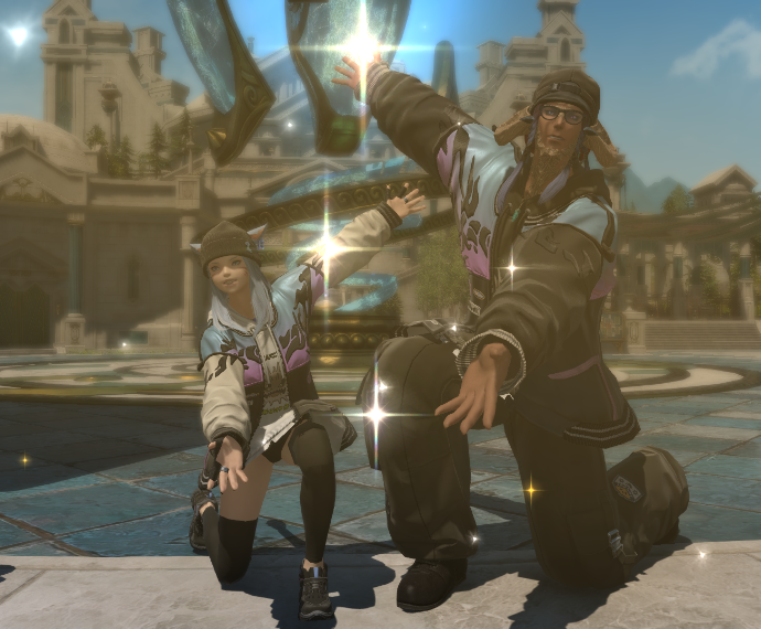Down with the kids - Him | Eorzea Collection