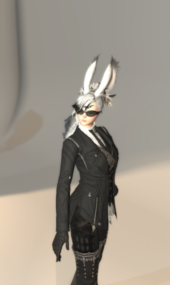 Lady in Noir. | Eorzea Collection