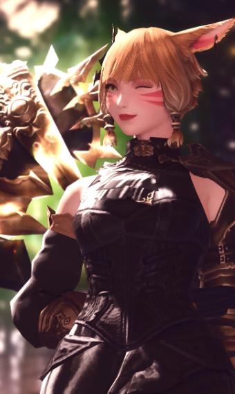 War Gladiolus | Eorzea Collection