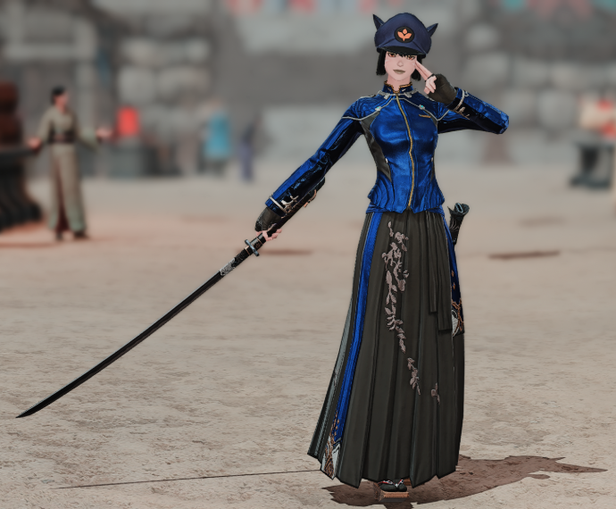 Samurai Officer | Eorzea Collection
