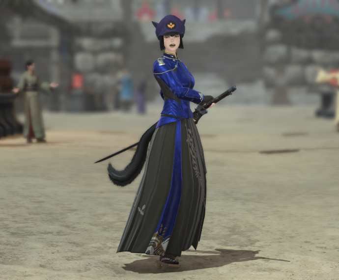 Samurai Officer | Eorzea Collection