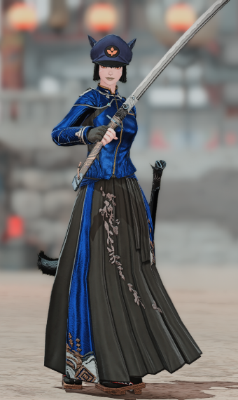 Samurai Officer | Eorzea Collection