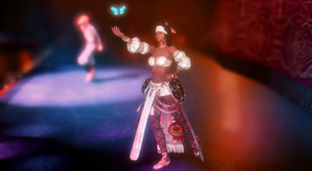 Dancer on Stage | Eorzea Collection