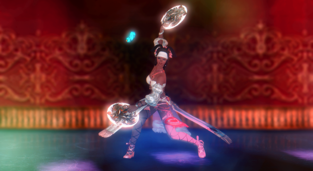 Dancer on Stage | Eorzea Collection