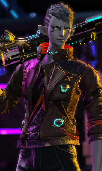 CP 2077 - V | Eorzea Collection