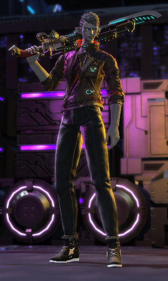 CP 2077 - V | Eorzea Collection