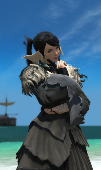 Lulu from FFX | Eorzea Collection