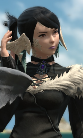 Lulu from FFX | Eorzea Collection